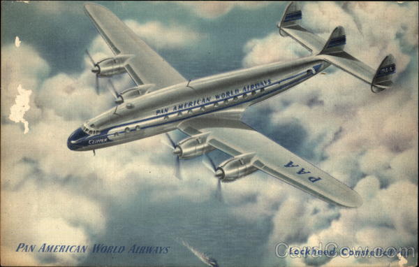 Lockheed Constellation - Pan American World Airways Aircraft