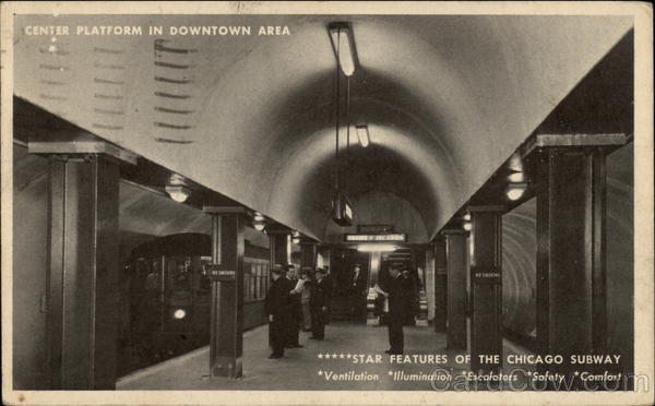 Center Platform in Downtown Area Chicago, IL