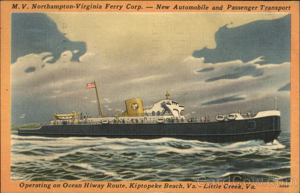 M.V. Northampton-Virginia Ferry Corp Ferries