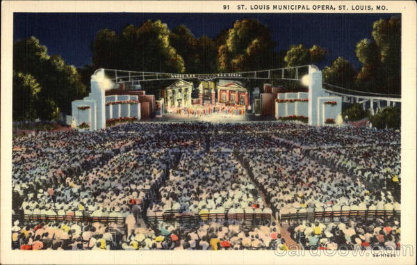 St. Louis Municipal Opera Missouri