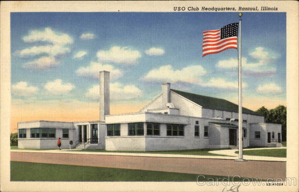 USO Club Headquarters Rantoul, IL