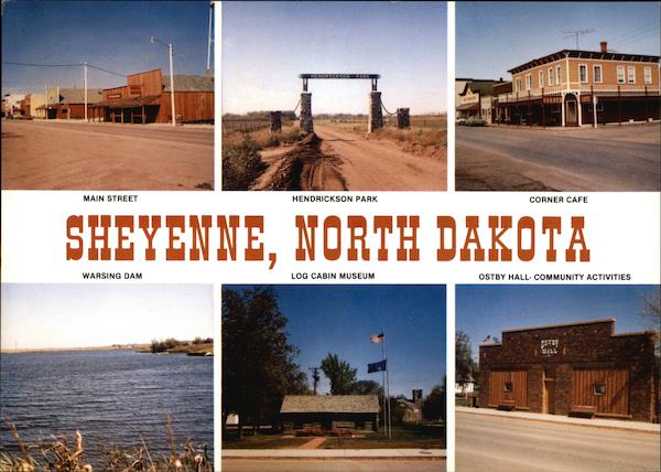 Sheyenne, North Dakota