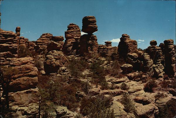 Big Balanced Rock, Chiricahua National Monument Willcox, AZ