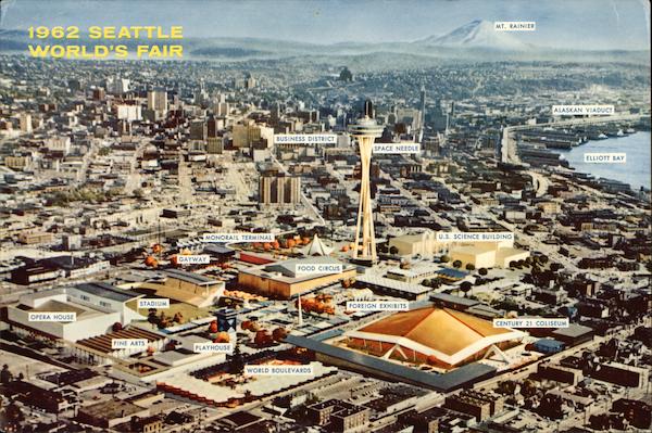 1962 Seattle World's Fair Washington