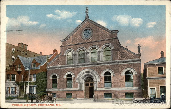 Public Library Portland, ME