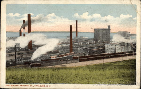 The Solvay Process Co Syracuse, NY