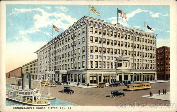 Monogahela House Pittsburgh, PA