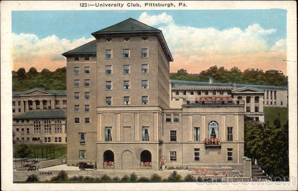 University Club Pittsburgh, PA