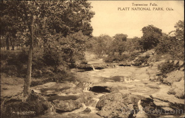 Traventine Falls, Platt National Park Sulphur, OK Traventine Falls, Platt National Park Sulphur, OK
