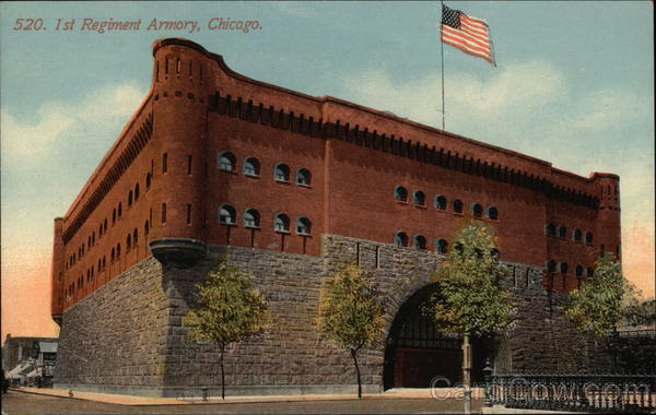 1st Regiment Armory Chicago, IL