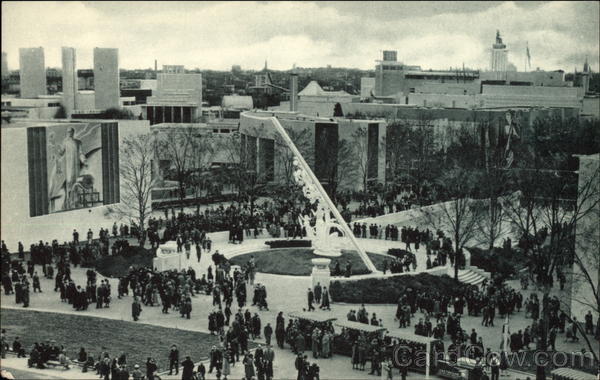 Largest Sundial in the World New York, NY 1939 NY World's Fair