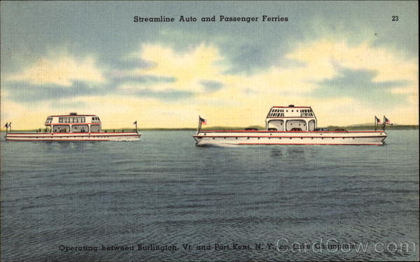 Streamline Auto and Passenger Ferries