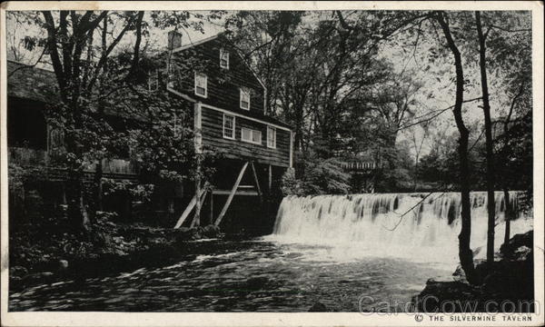 The Silvermine Tavern - The Old Mill Norwalk, CT