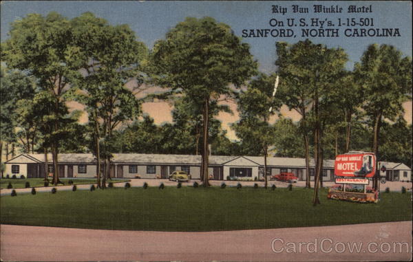Rip Van Winkle Motel Sanford, NC