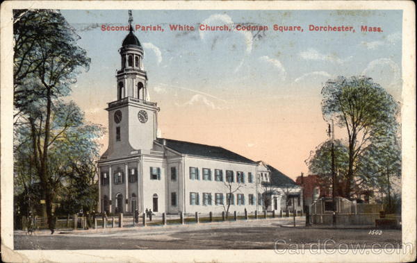 Second Parish, White Church, Codman Square Dorchester, MA