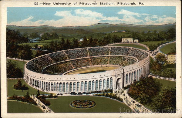 New University of Pittsburgh Stadium Pennsylvania