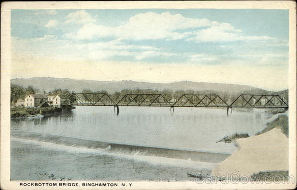 Rockbottom Bridge Binghamton, NY