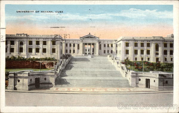 University of Havana Cuba