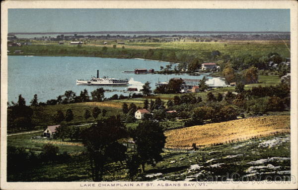 Lake Champlain St. Albans Bay, VT