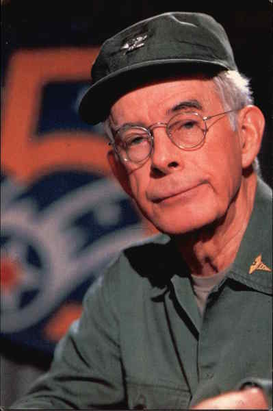 Harry Morgan as Col. Sherman Potter in M*A*S*H Actors