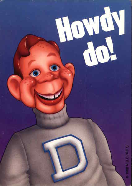 Howdy do! Movie and Television Advertising