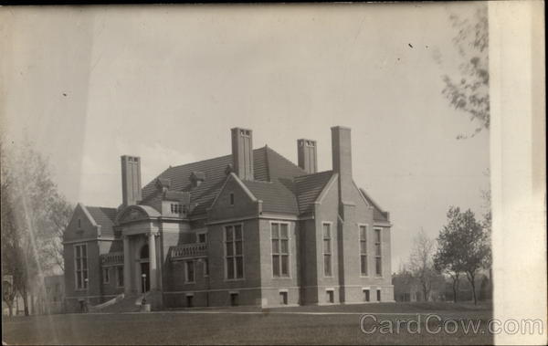 Carnegie Library, Hamline University St. Paul, MN