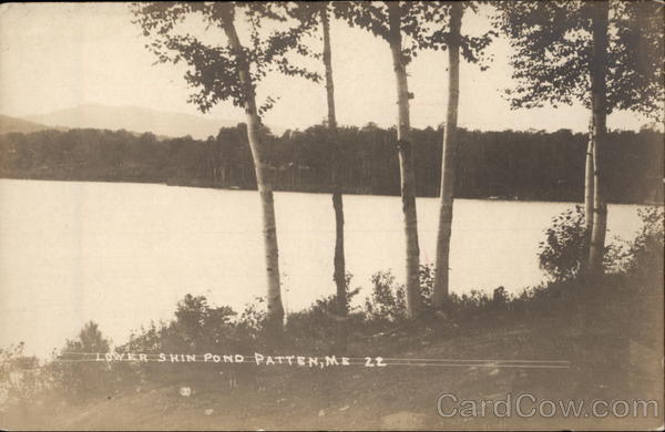 Lower Shin Pond Patten, ME