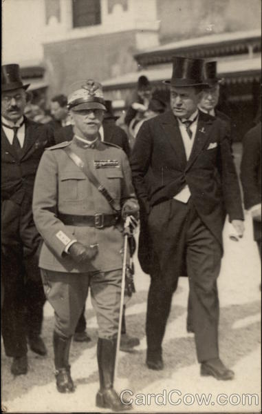 Italian Military Commander