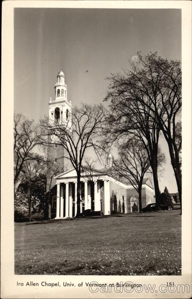University of Vermont - Ira Allen Chapel Burlington, VT