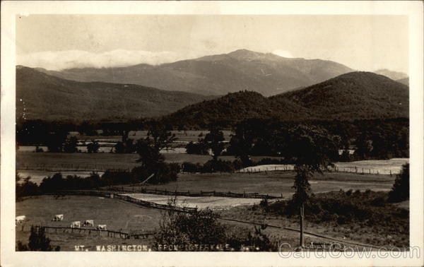 Mount Washington Intervale, NH