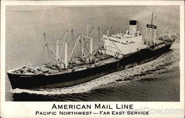 M/V Island Mail Steamers