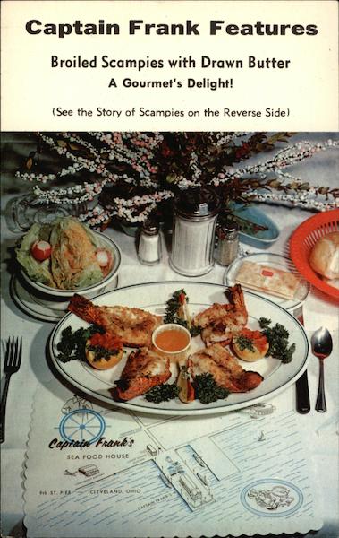 Captain Frank's Seafood House Cleveland, OH