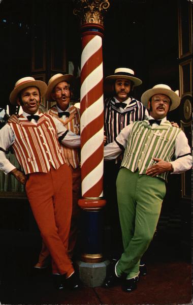 The Dapper Dans - Walt Disney World Orlando, FL