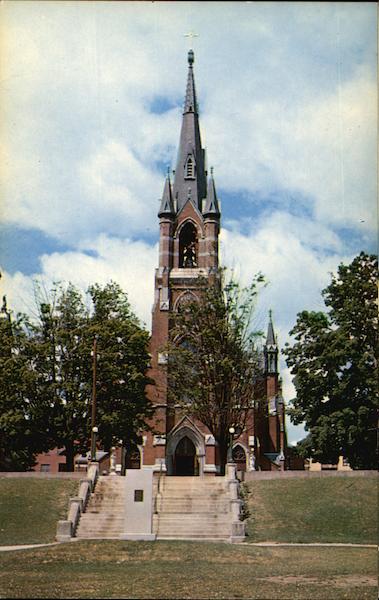 St. Mary's Catholic Church Manchester, NH