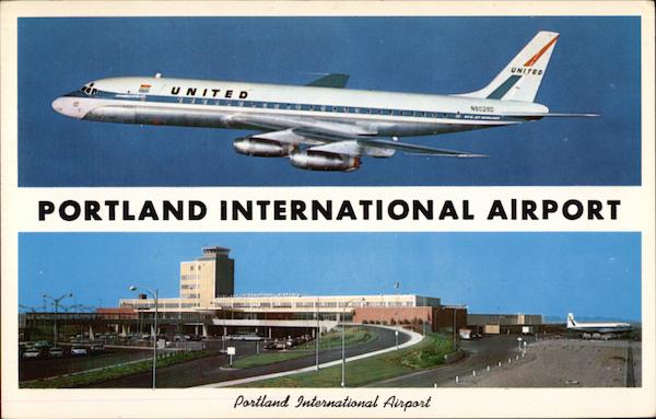 Portland International Airport Oregon