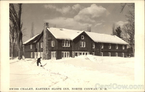 Swiss Chalet, Eastern Slope Inn North Conway, NH