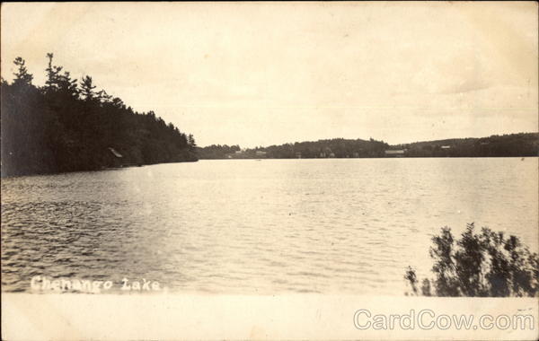 View of Chenango Lake New York