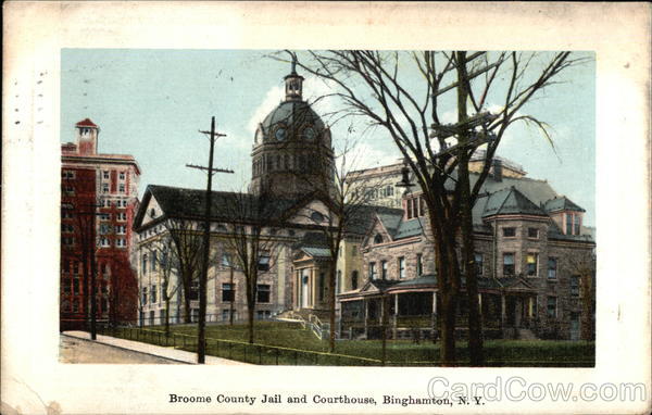 Broome County Jail and Courthouse Binghamton, NY