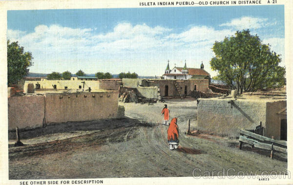 Indian Pueblo Of Isleta Albuquerque, NM