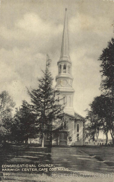 Congregational Church, Harwich Center Cape Cod, MA