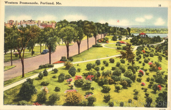 Western Promenade Portland, ME