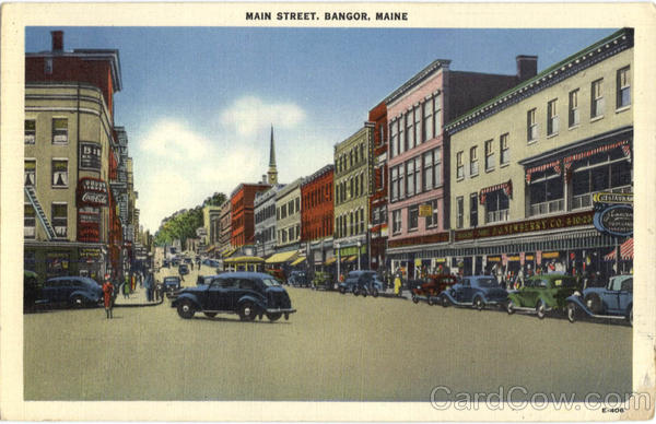 Main Street Bangor, ME