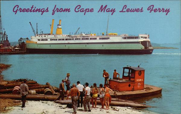 Cape May Lewes Ferry Ferries