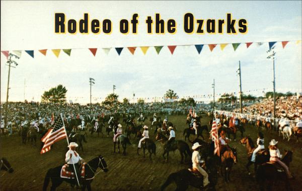 Rodeo of the Ozarks Springdale, AR