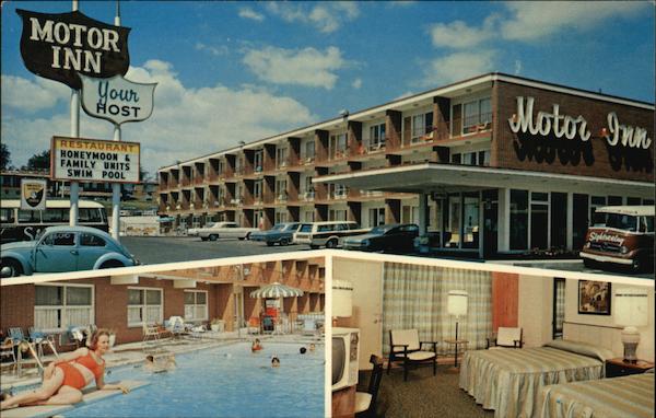 Your Host Motor Inn Niagara Falls, ON Canada Ontario