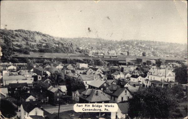 Fort Pitt Bridge Works Canonsburg, PA