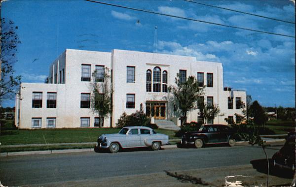 Roosevelt County Courthouse Wolf Point, MT