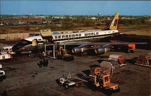 Douglas DC-8F Fanjet Airfreighter Aircraft