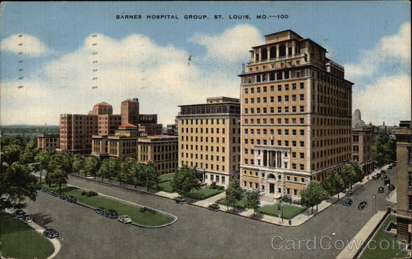 Barnes Hospital Group St. Louis, MO
