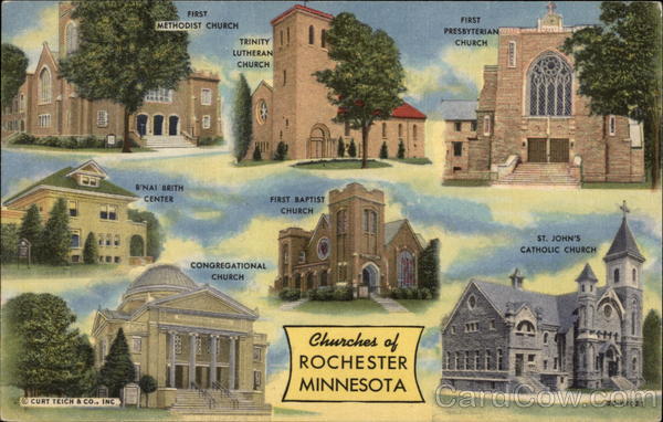 Churches of Rochester Minnesota